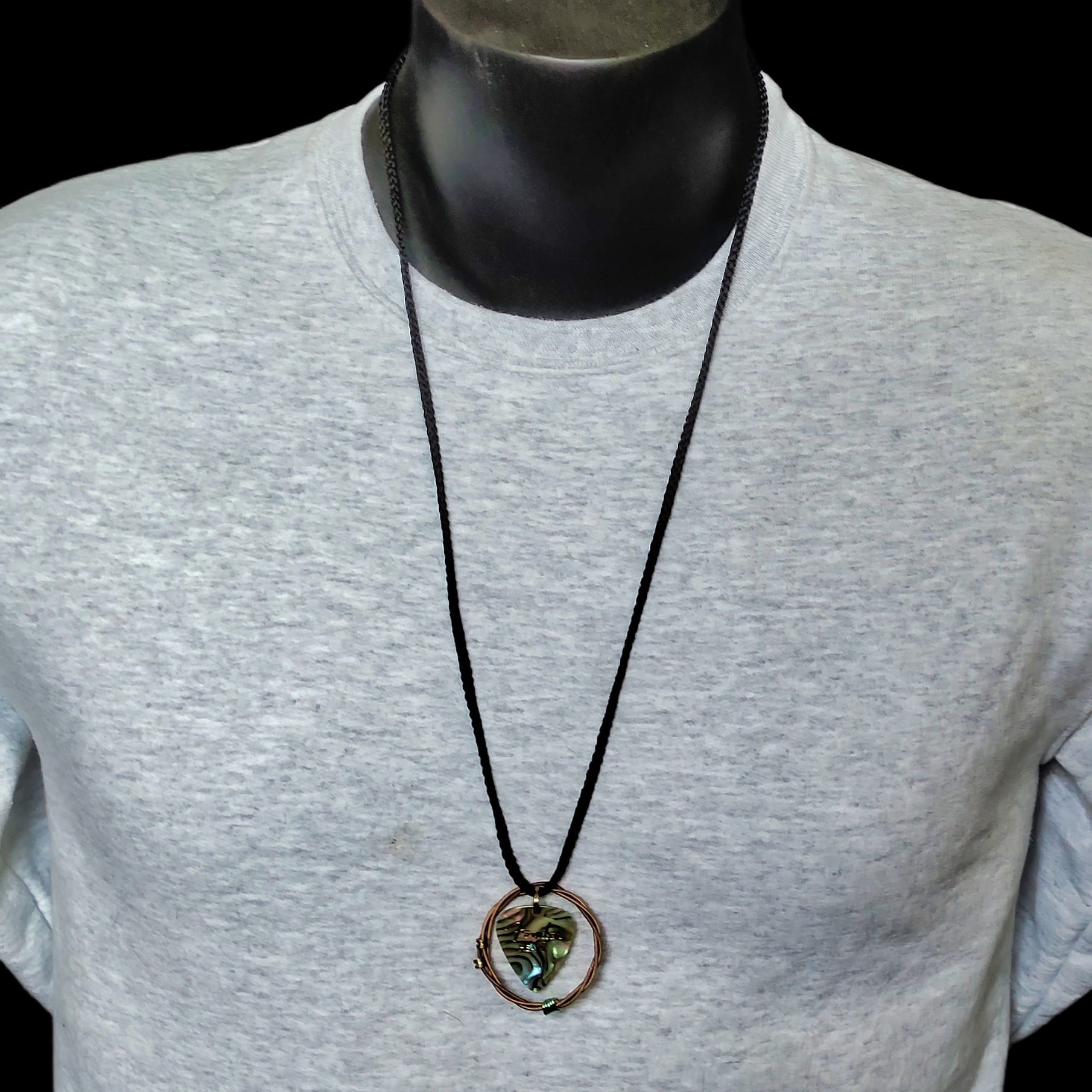 Fender "Marble" Guitar String Necklace - Restrumed.com - Upcycled ...