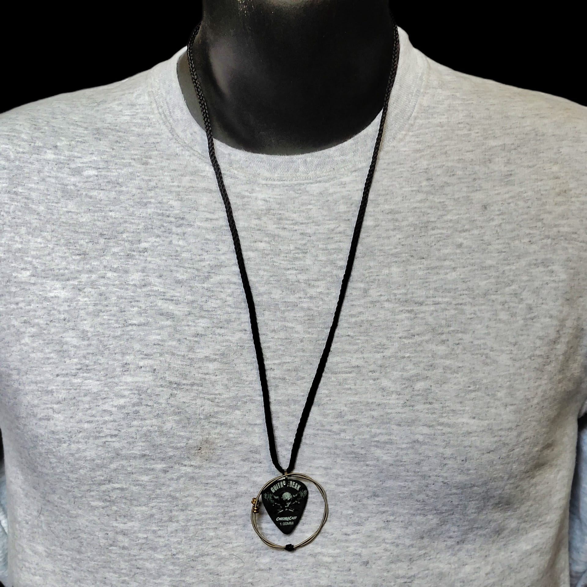 "Guitar Freak" Guitar String Necklaces - Restrumed.com - Upcycled ...